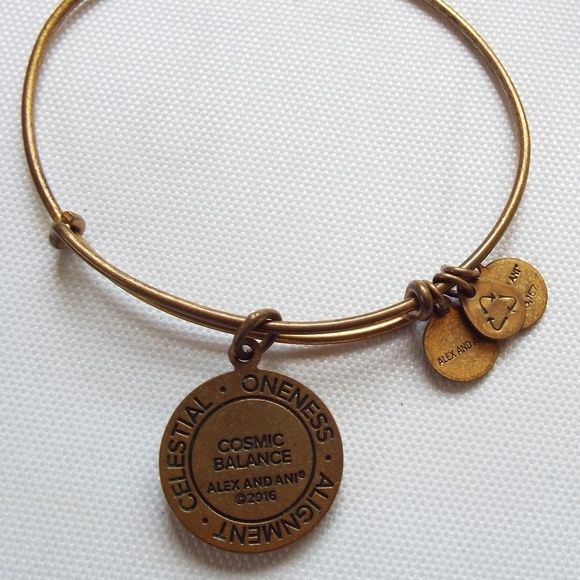 Alex and Ani | Jewelry | Alex Ani Comic Balance Bangle | Poshmark